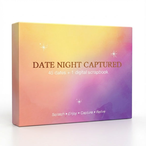 Date Night Captured, 45 Fun and Romantic Scratch Off Date Night Ideas ...